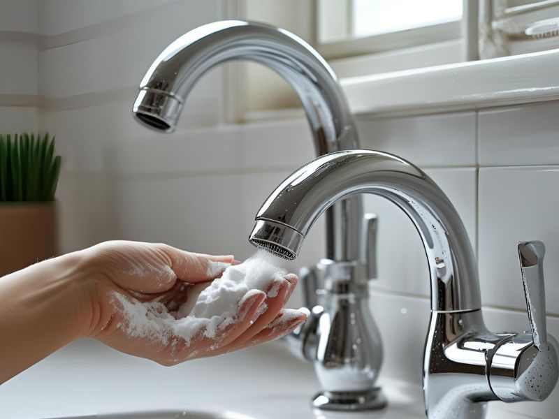 How To Remove Limescale From Taps - The Sparkle Gang